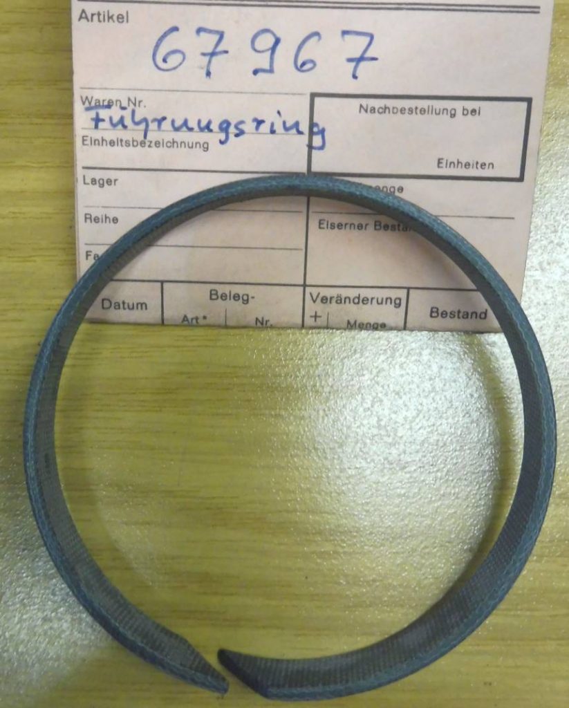67967 Führungsring/ guiding ring – Lothar Scholz Baumaschinen GmbH